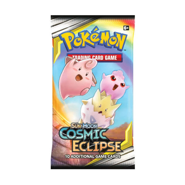 Pokémon TCG: Sun & Moon - Cosmic Eclipse Booster pack — TonysRips