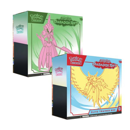 Scarlet & Violet — Paradox Rift – TonysRips