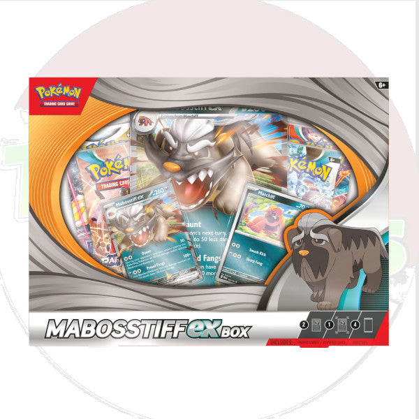 Pokémon TCG: Mabosstiff ex Box (Pre Order) – TonysRips
