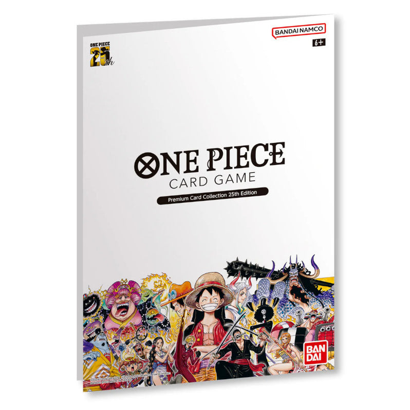 One Piece Card Game: Premium Card Collection Set 25th Edition — TonysRips