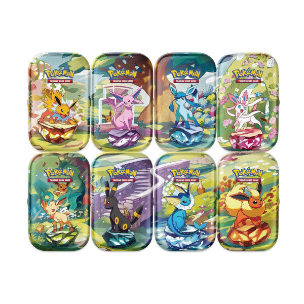 Pokémon TCG: Scarlet & Violet - Prismatic Evolutions Mini Tin — TonysRips