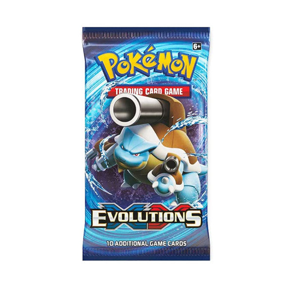 Pokemon TCG: XY - Evolutions Booster Packs – TonysRips