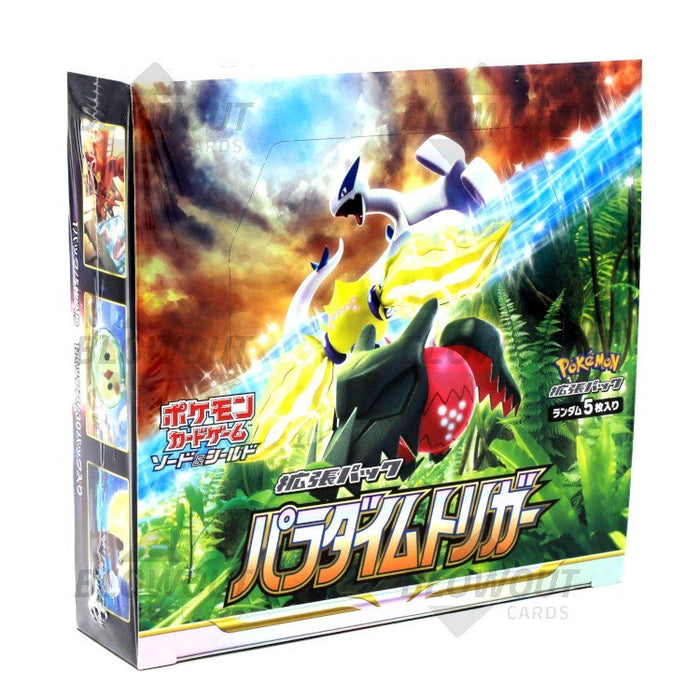 Pokémon TCG: Paradigm Trigger - Japanese Booster Box — TonysRips